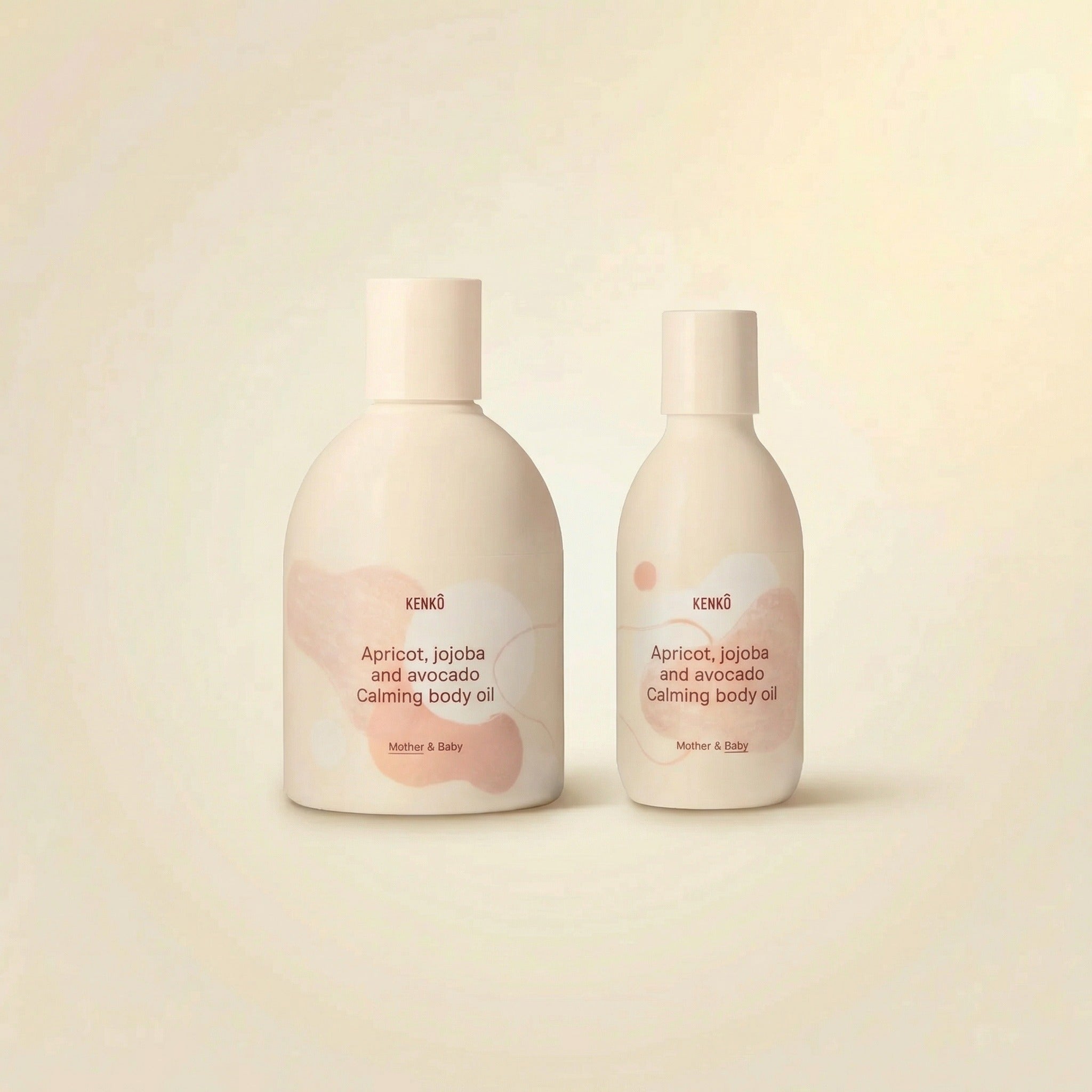 Body Oil Set - Mother & Baby – Kenkô Skincare