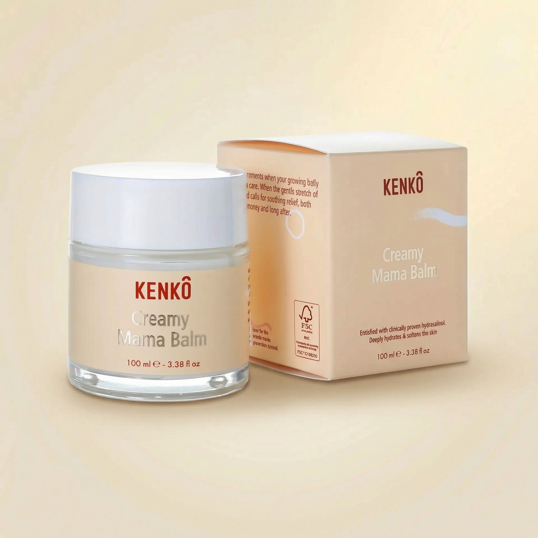 Creamy Mama Balm - Mother – Kenkô Skincare